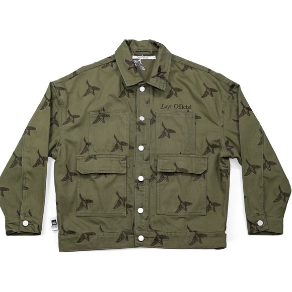 Layr Official | Jackets & Coats | Layr Official Flying Duck Canvas ...